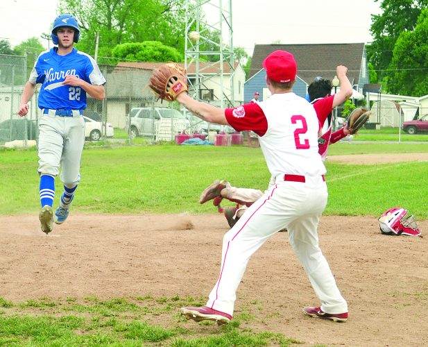 Warren baseball rallies to defeat Parkersburg, 7-5 | News, Sports, Jobs ...
